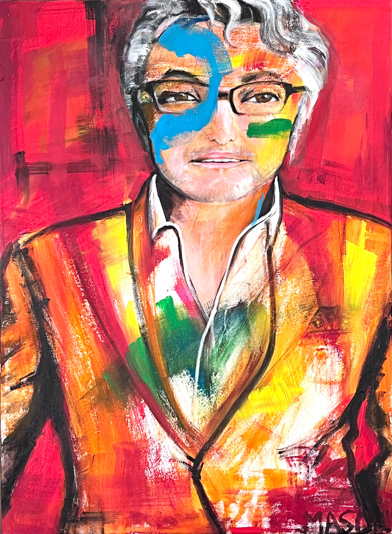 Commission a Portrait – Linda Redesign