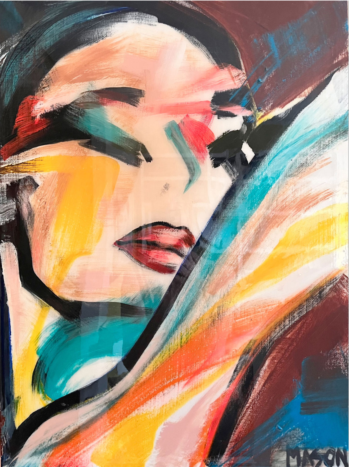 About Mason – Linda Mason